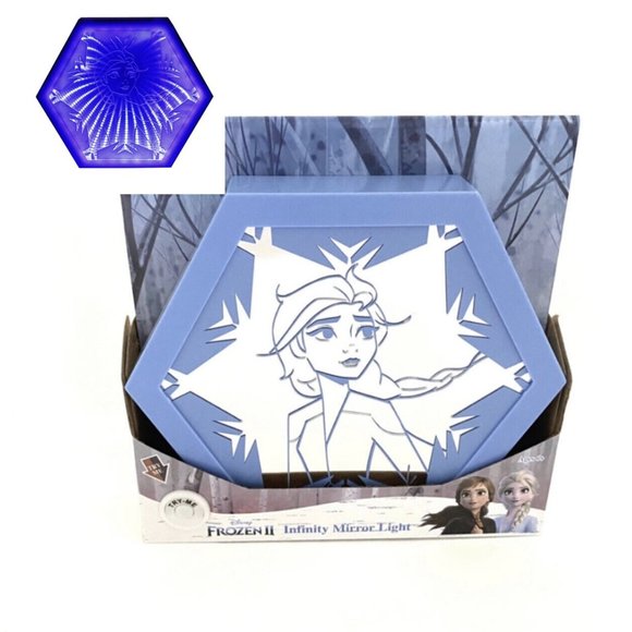 Disney | Toys | New Frozen Mirror Light Elsa Snow Decor | Poshmark